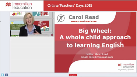 ‘Big Wheel: A whole child approach to learning English’ for Macmillan ...
