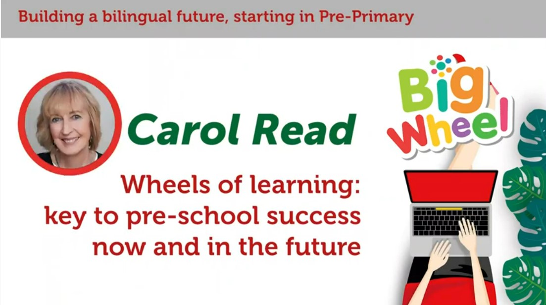 ‘Big Wheel: A whole child approach to learning English’ for Macmillan ...